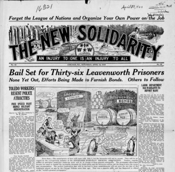 The New Solidarity (April 12, 1919) | libcom.org